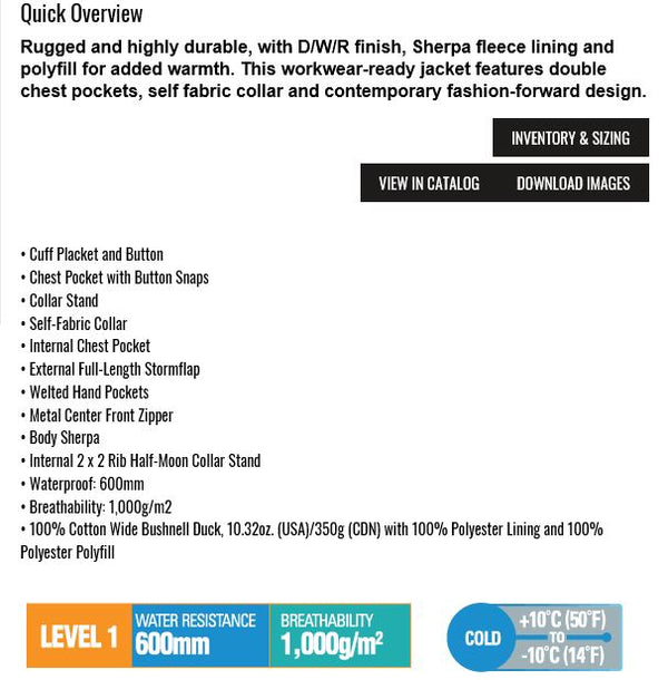 Stormtech Jacket Tradesmith - CWC-3 - discounted to $119.00 compare at ...